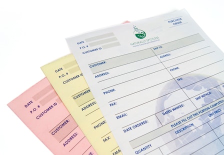 NCR Forms - Full Color Custom Carbonless Forms | Primoprint
